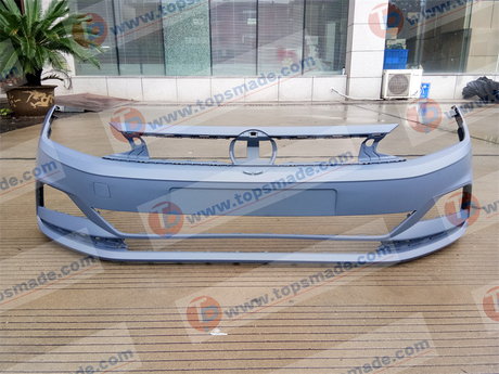 FOR VOLKSWAGEN POLO VI HATCHBACK 2017- FRONT BUMPER 2G0-807-217-GRU ...