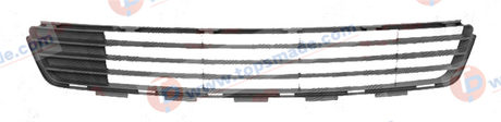 FOR TOYOTA YARIS HATCHBACK XP90 09-11 BUMPER GRILLE 53112-0D140 ...