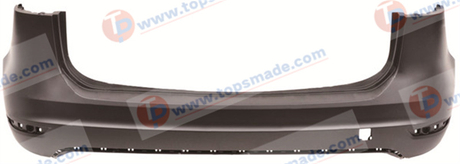 FOR VOLKSWAGEN SHARAN 2010-15 REAR BUMPER 7N0-807-421-C-GRU ...