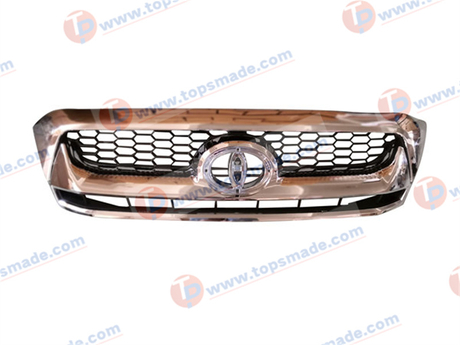 FOR TOYOTA HILUX VIGO 08-11 GRILLE 53111-0K200 531110K200/TY3036 - Buy ...